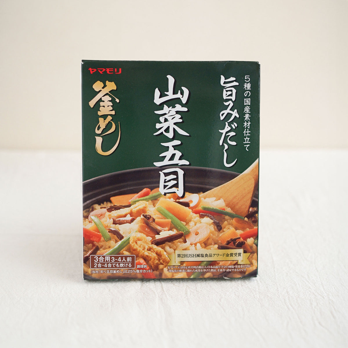 Yamamori Sansai Gomoku Kamameshi Rice Seasoning Mix – 折田茶店 ORITA CHATEN