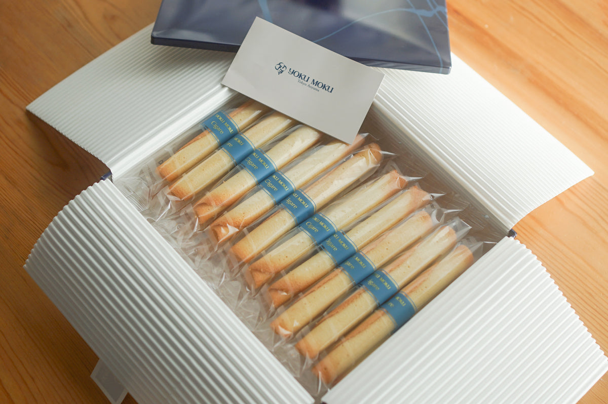 Yoku Moku Cigare Japanese Cigar Cookies (rolled cookies) – 折田茶店 ORITA ...